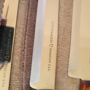 Kitchen | Flint Carving Knife Set From The 196s | Poshmark